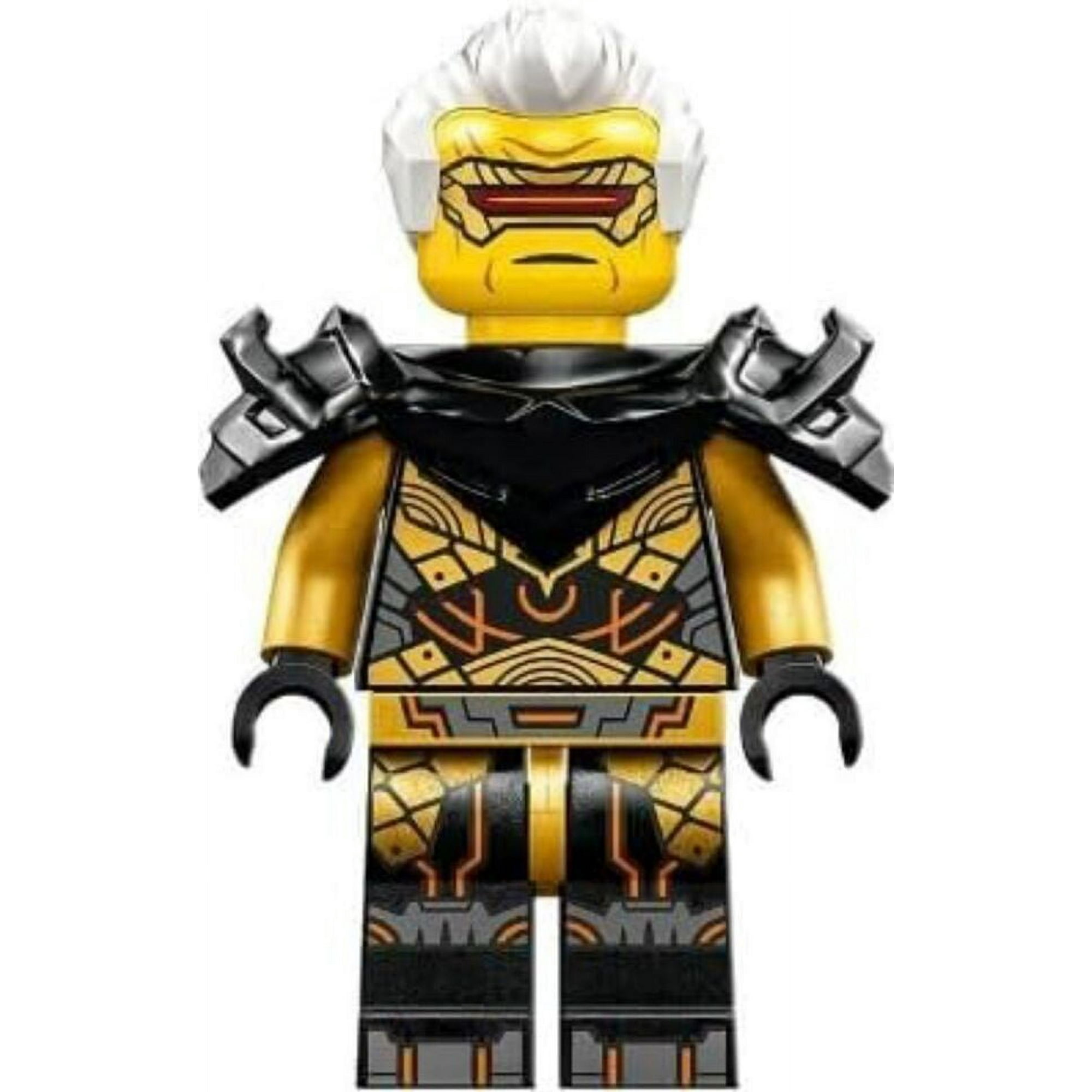 Lego Ninjago Dragons Rising: Rapton Minfigure With Swords - Leader Of The Claws