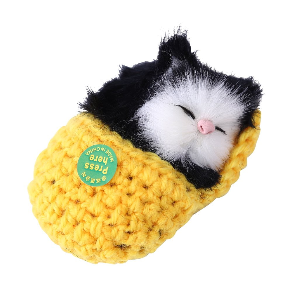 Click here for Pointerteck Sleeping Cat In Slipper Doll Mini Kitt... prices