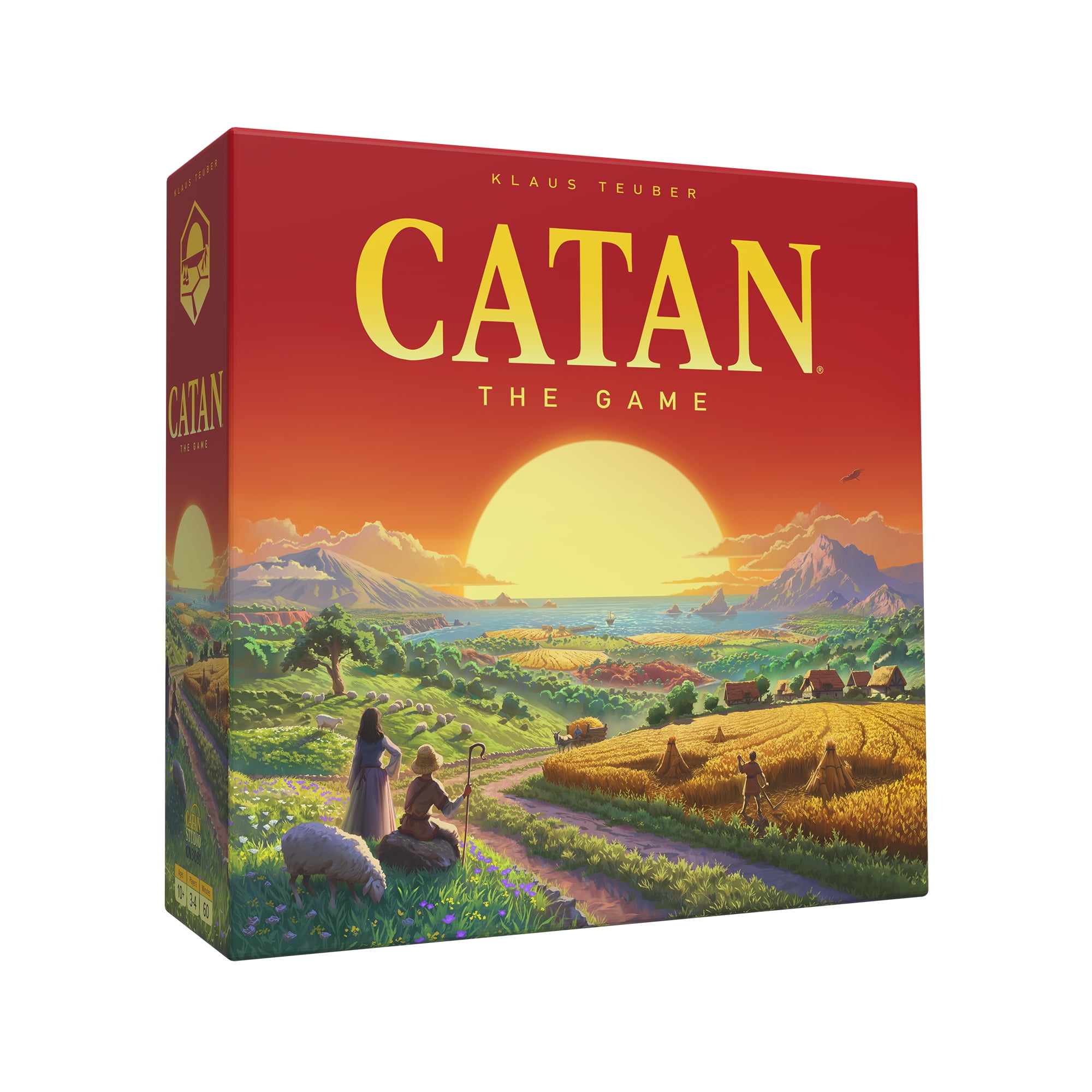 Click here for Catan - 6th Edition (En) As Shown prices