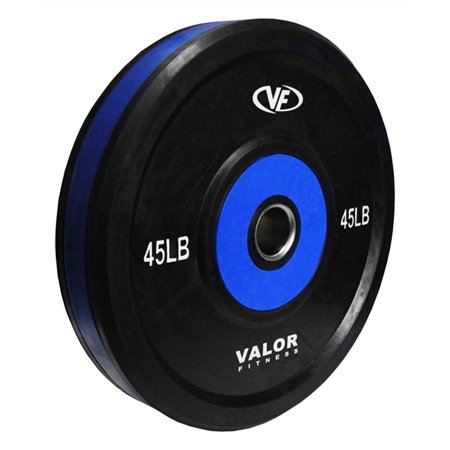 45 lbs. Bumper Weight Plate - Walmart.com