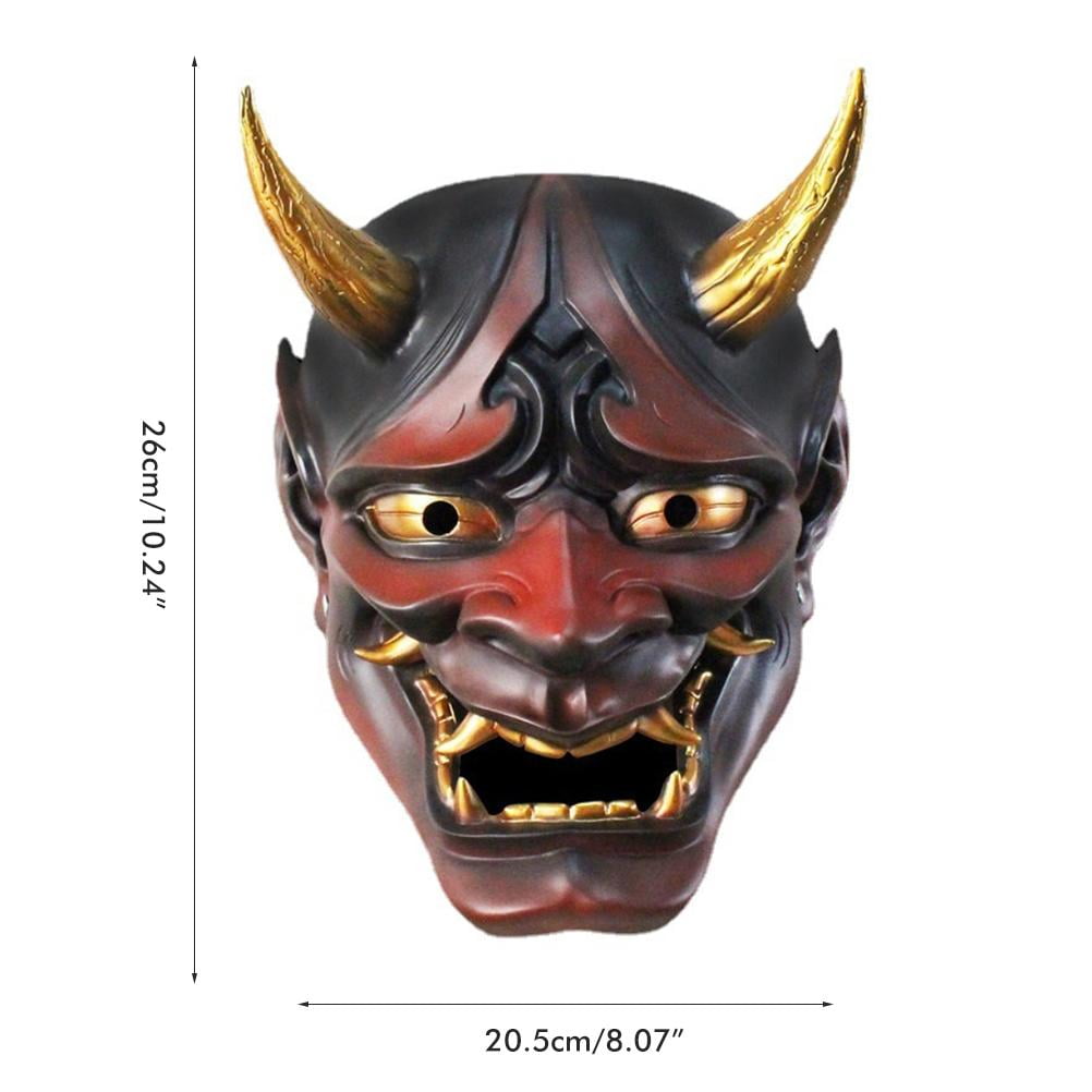 Japanese Demon Face