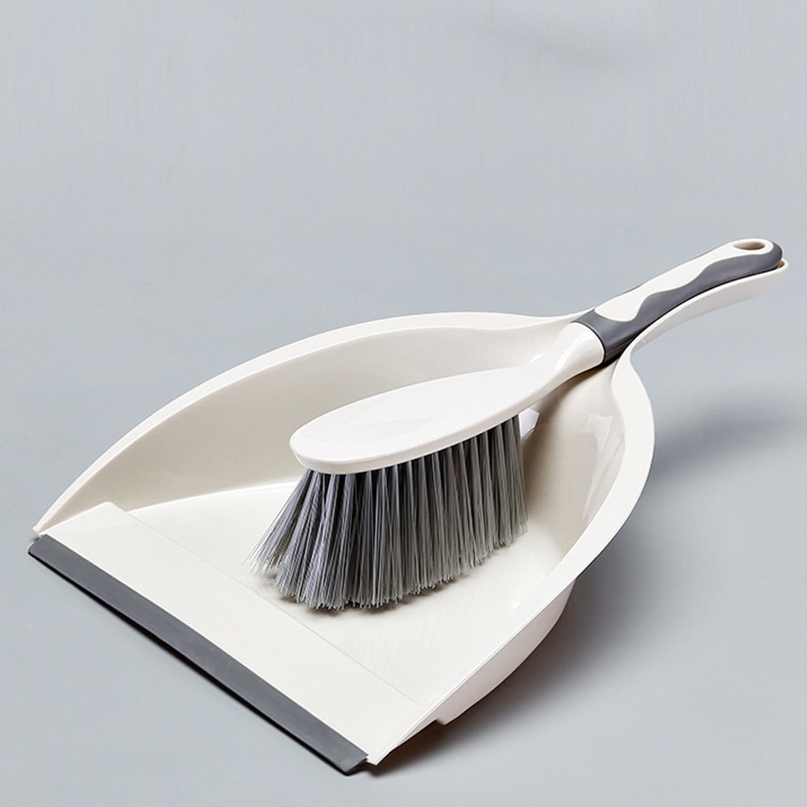 Last Chance Qaailabf Dustpan And Brush Set Handheld Dustpan And Brush Comfortable Grip  Brush And Dustpan For Sofa  Tabletop  Bedroom  Tent Cleaning 