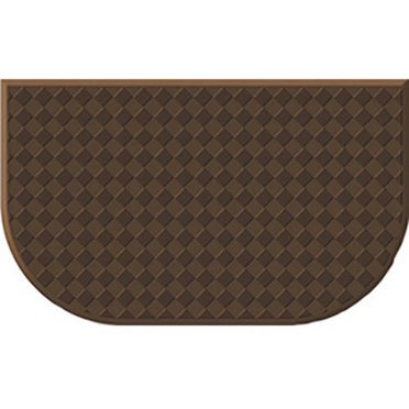 Mohawk Home Rank & File Slice Kitchen Mat, Brown, 18" x 27" - Walmart.com