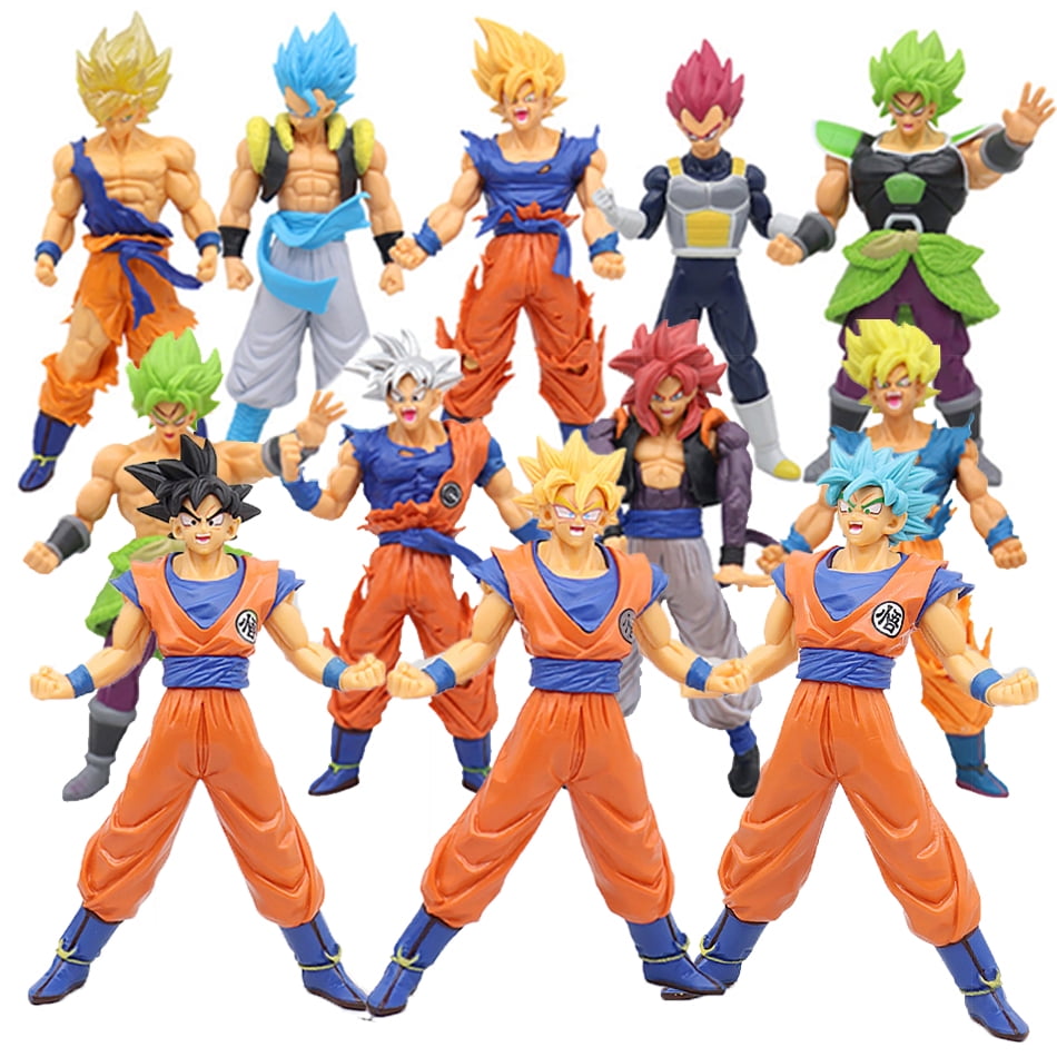 Figura de acción de Dragon Ball Z, modelo de Super Saiyan, GK Rose ...
