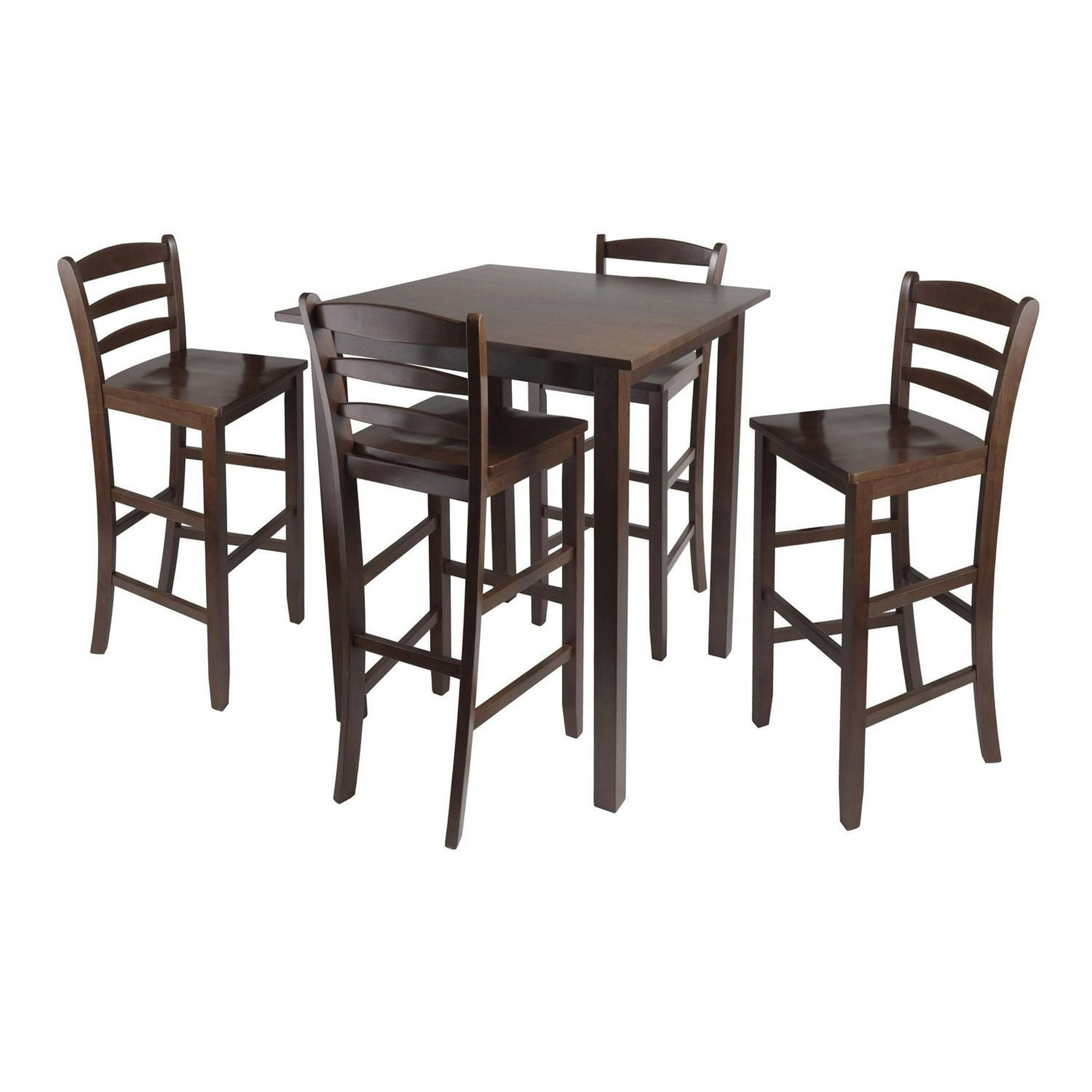 Click here for Winsome Parkland 5pc High Table With Baskets  Item... prices