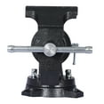 5" Multi-Jaw Vise - 360° Rotation Clamp Vise - Swivel Base ...