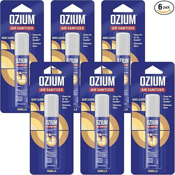 Ozium Air Sanitizer Spray 8 oz Can Original Scent Cleans Air Eliminates ...
