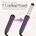 Remington Pro Advanced Thermal Technology Travel Collapsible 1" Curling ...