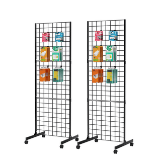 48 in. Square Chrome Wire Grid Dump Bin (Pack of 1) - Walmart.com