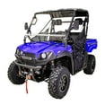 Massimo Blue T-Boss 410 EFI 4 Stroke 4WD UTV Side ATV Four Wheeler ...