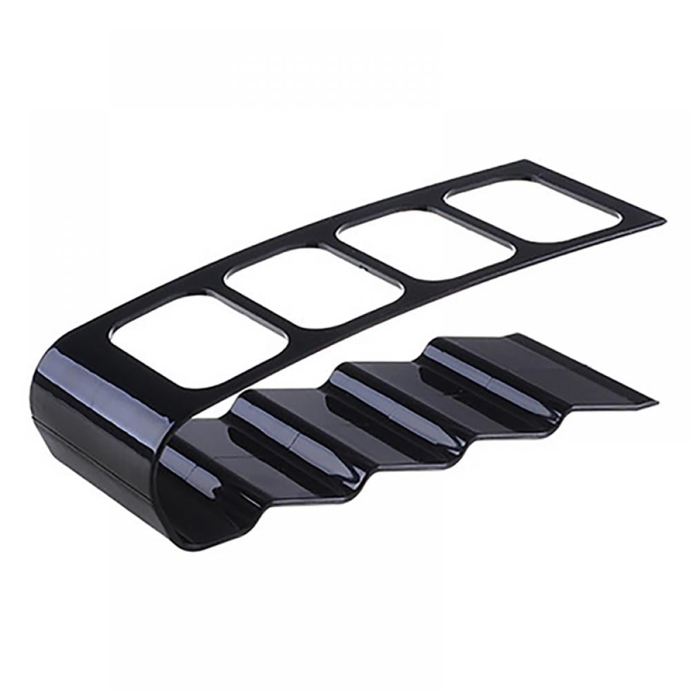 Four-Grid Remote Control Storage Rack Storage Box, Plastic Desktop Rack ...