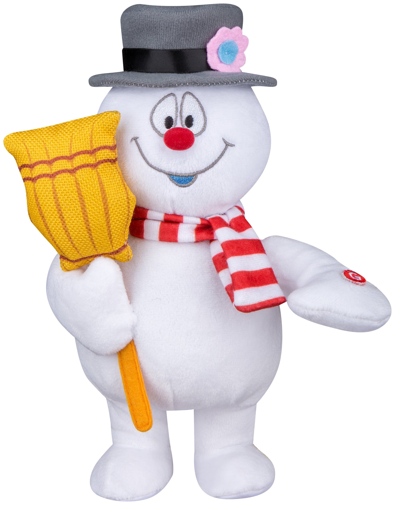 Frosty the Snowman Waddler Animated Plush Sings Walks - Walmart.com