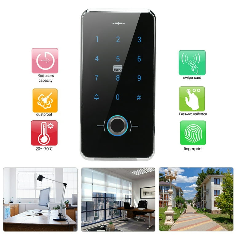 Touch Screen Security Keypad