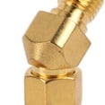 BIMZUC SMA 45 Degree Male to Female Connector Gold Plated RF Coaxial ...
