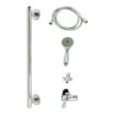 Kingston Brass Made to Match 5 Piece Shower Combo - Walmart.com