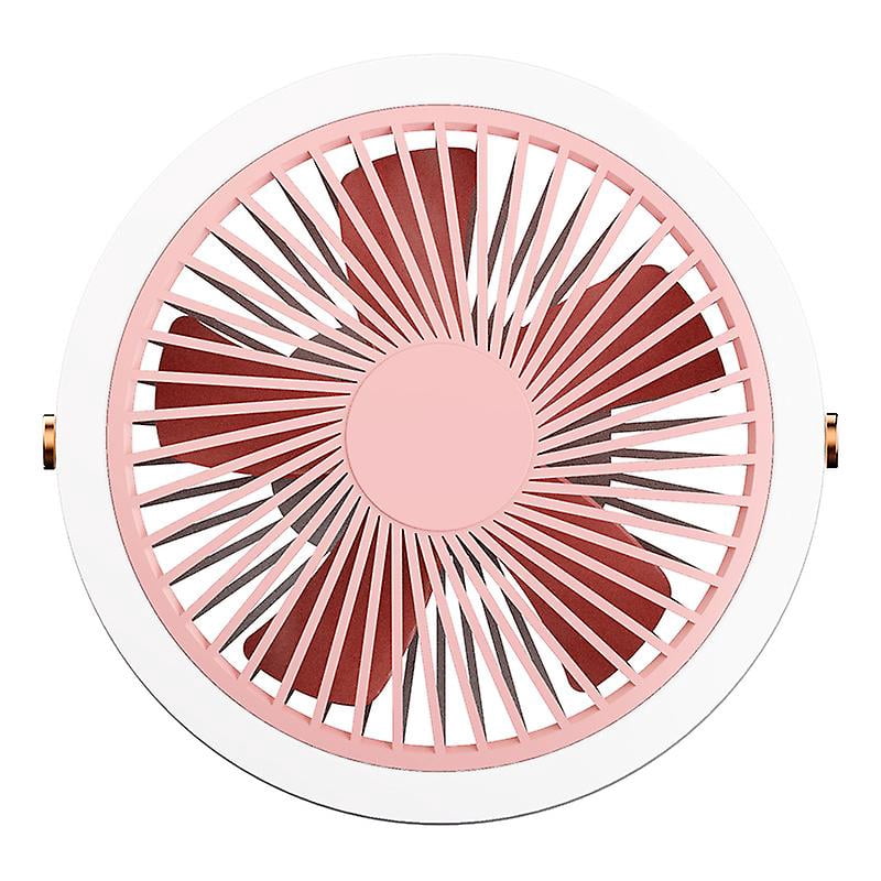 Mini Ceiling Fan With Night Light, Office Desktop Fans, Portable ...