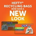Hefty Recycling Trash Bags, Clear Plastic, 13 Gallon, 60 Count, Drawstring - Walmart.com