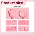 1 PC Cute Silicone Ice Cube Mold Set For Toddlers and Kids, Cute Shape ...