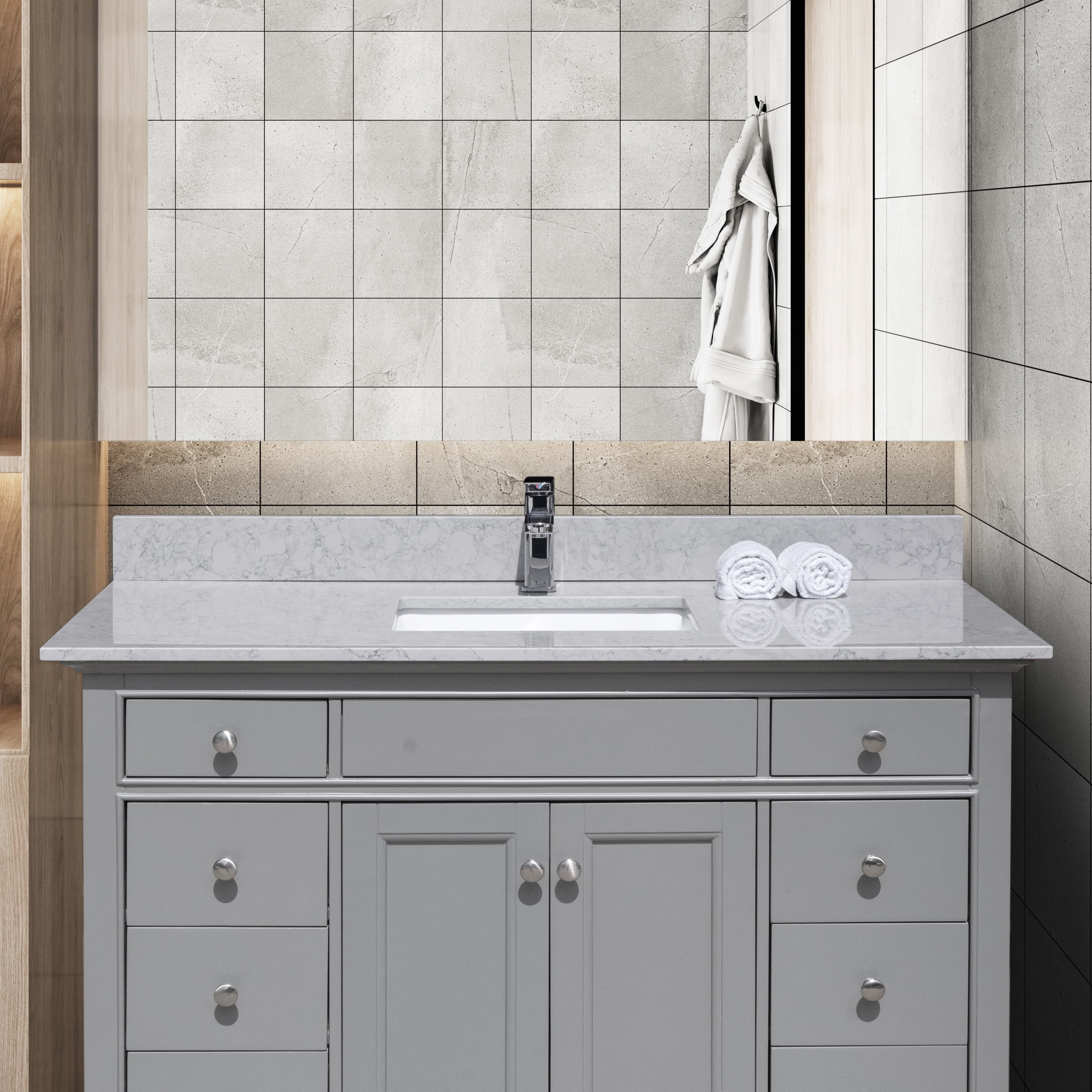 49 Inch Bathroom Vanity Top – Rispa