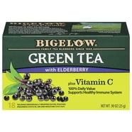 Bigelow Herbal Tea, Blackberry Citrus with Zinc, Caffeine Free, 18 ...