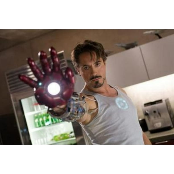 Ironman Tony Stark Movie Poster Metal Sign 8In x 12In Metal Print 8x12 ...