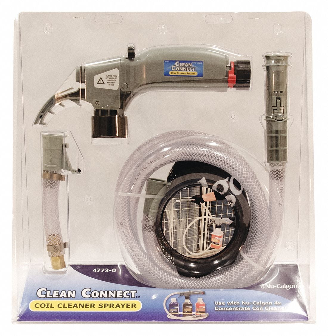 Nu-Calgon Spray Gun,Grey 4773-0 - Walmart.com