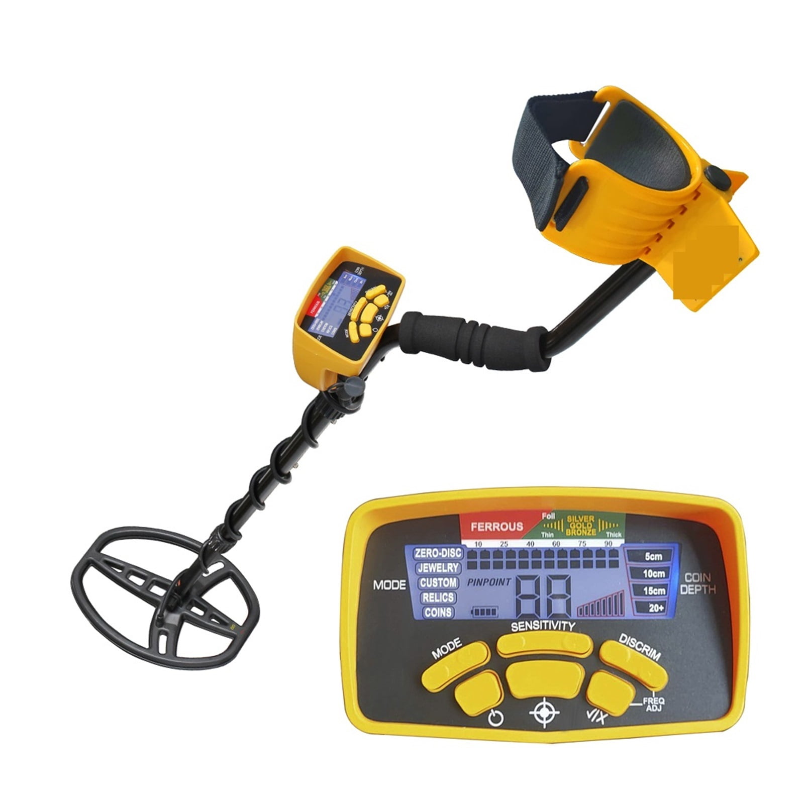 Click here for Zilai Data Show And Back Light Function Gold Metal... prices