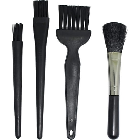 SICED 4-in-1 Anti Static Brushes Electronic Cleaning Brush Kit PC ...
