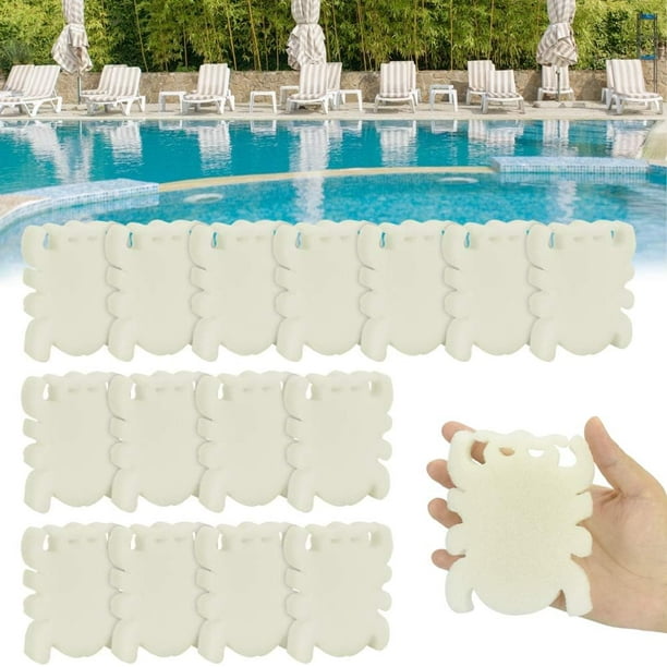 ShenMo 16 PCS Spa Sponge Reusable Oil Absorbing Sponge Durable Scum ...