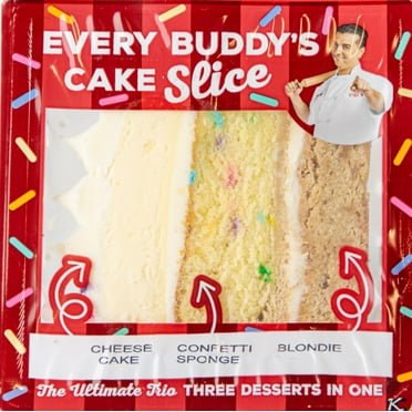 Marketside Individually Wrapped Iced Strawberry Cake, 3.7 oz - Walmart.com