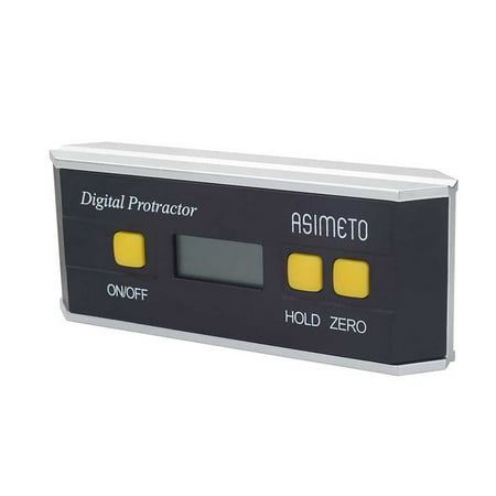 Asimeto 7490162 Level Type Digital Protractor With Magnetic Base ...
