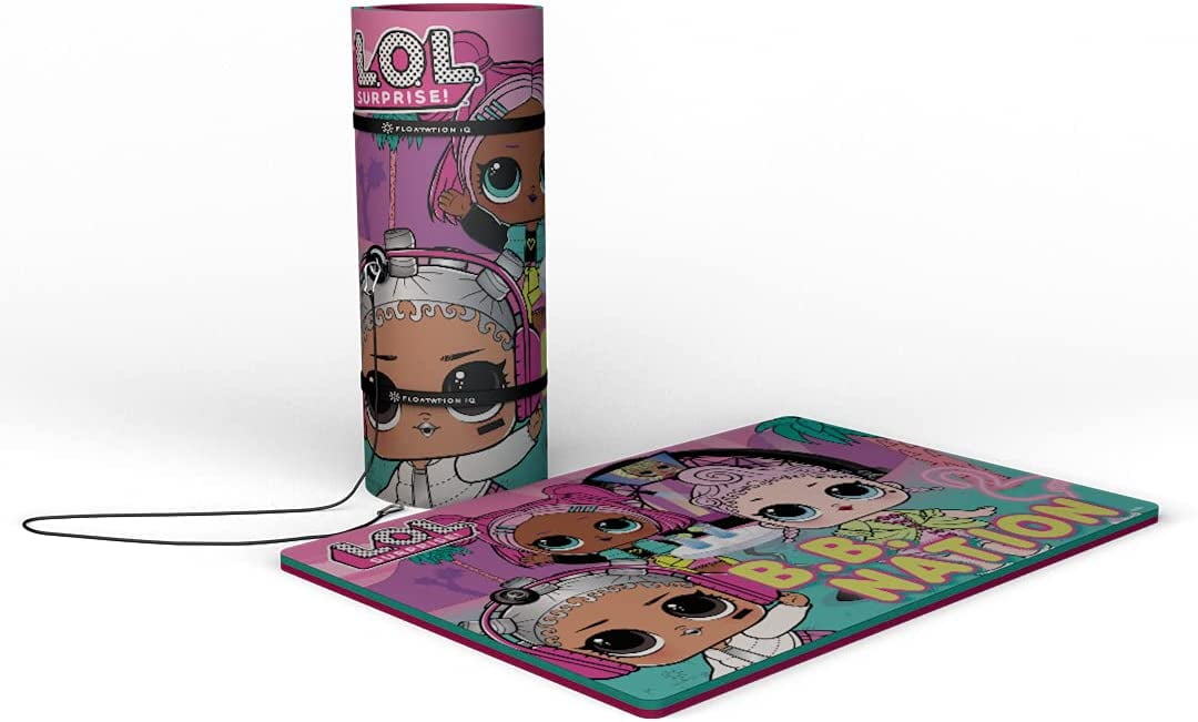 Floatation iQ LOL Surprise! Mini Floating Oasis 6 x 4 Foot Foam Island ...