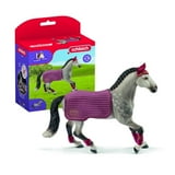 Schleich - Horse Club: Trakehner Mare Riding Tournament Toy Figurine ...