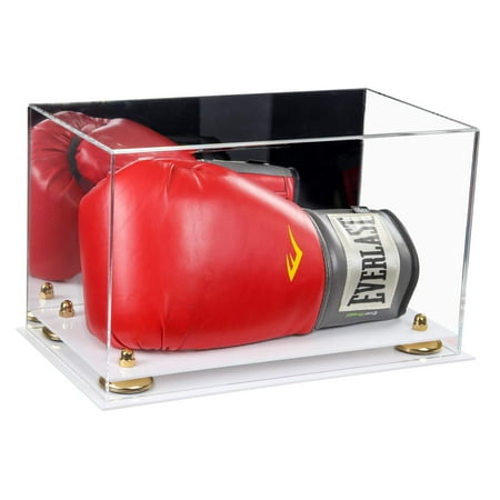 Better Display Cases Acrylic Single or Double Boxing Glove Display Case ...