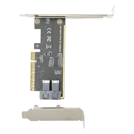 PCIE X8 Adapter Card, Easy Installation PCIE X8 To U.2 Adapter Card ...