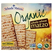 Yehuda Matzos Organic Spelt Matzo, Ancient Grain, 10.5 Oz - Walmart.com