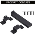 7.5" Heavy Duty Security Slide Latch Lock,with Padlock Hole Adjustable ...