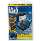 As Seen on TV RFID Security Lock Wallet - Identity Protection Holder ...