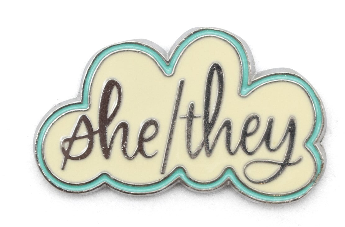 Anna Parade She They Pride Pin, Multicolor - Walmart.com