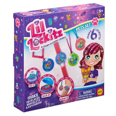 Lil Lockitz Glam-Tallic Set - Walmart.com