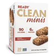 Ready® Clean Protein Bar, Chocolate & Peanut Butter, 20 Count, Mini ...