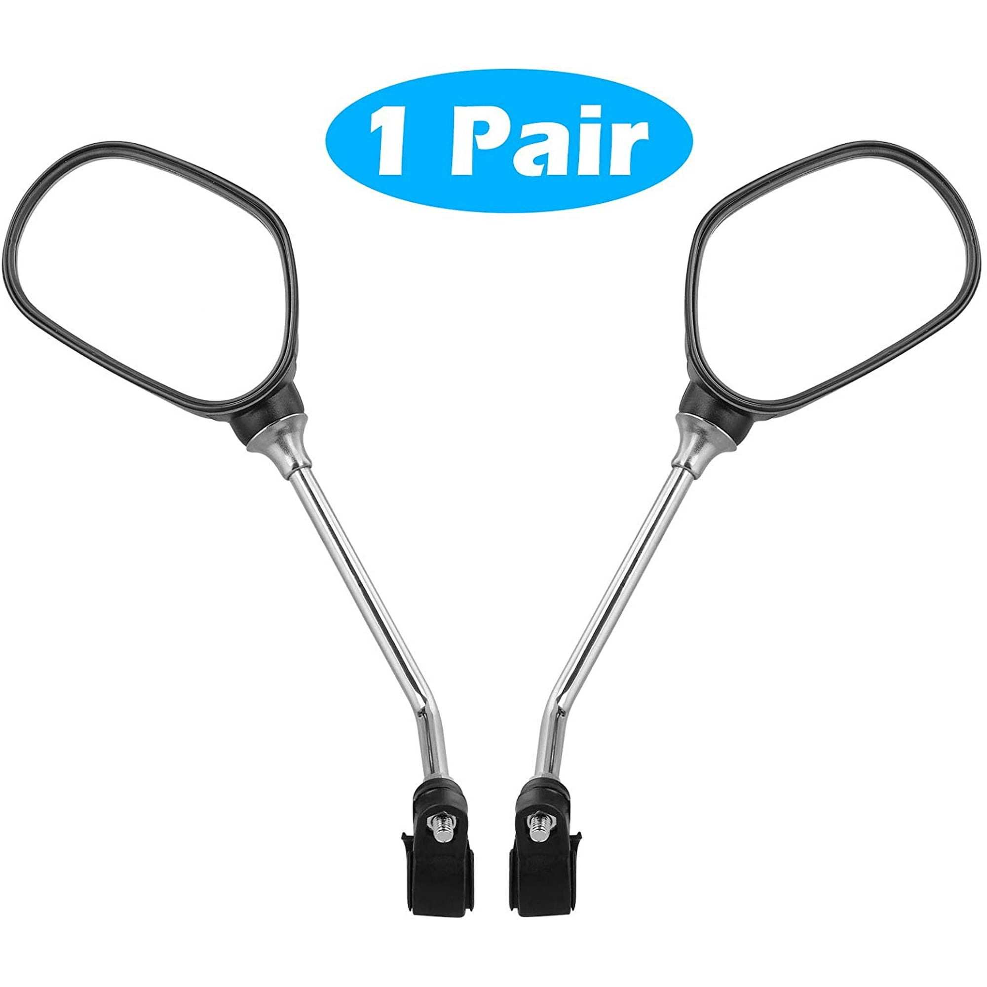 Click here for Jhijhoo 2 Pack Bike Mirror  Bike Rearview Mirror G... prices