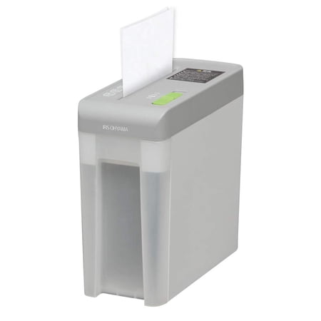 Iris Ohyama Shredder for Home Use, Shred 5 Sheets, Cross Cut, 3 Minutes ...