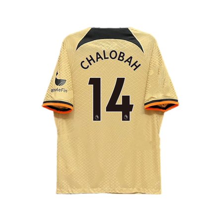 HEFEI，22-23 Chelsea F.c. Away Shirt Number 14 Trevoh Chalobah Jersey ...