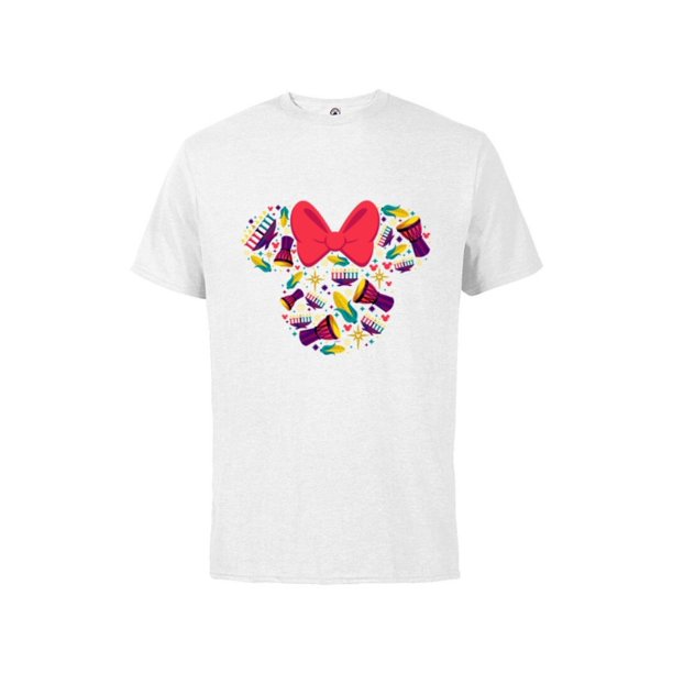 Disney Minnie Mouse Icon Kwanzaa - Short Sleeve Cotton T-Shirt for ...