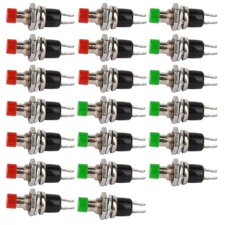 20x Mini Momentary Push Button on/off Switch for Model Railway Hobby ...