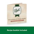 Ball Fermentation Kit w/ Lid & Weights, 32 oz Wide Mouth Mason Jar Set ...