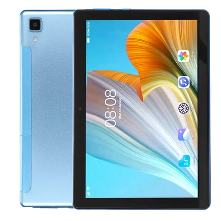 Tablet PC, 8.1 Inch Calling Tablet Blue 2.4G 5G Dual Band Calling For ...