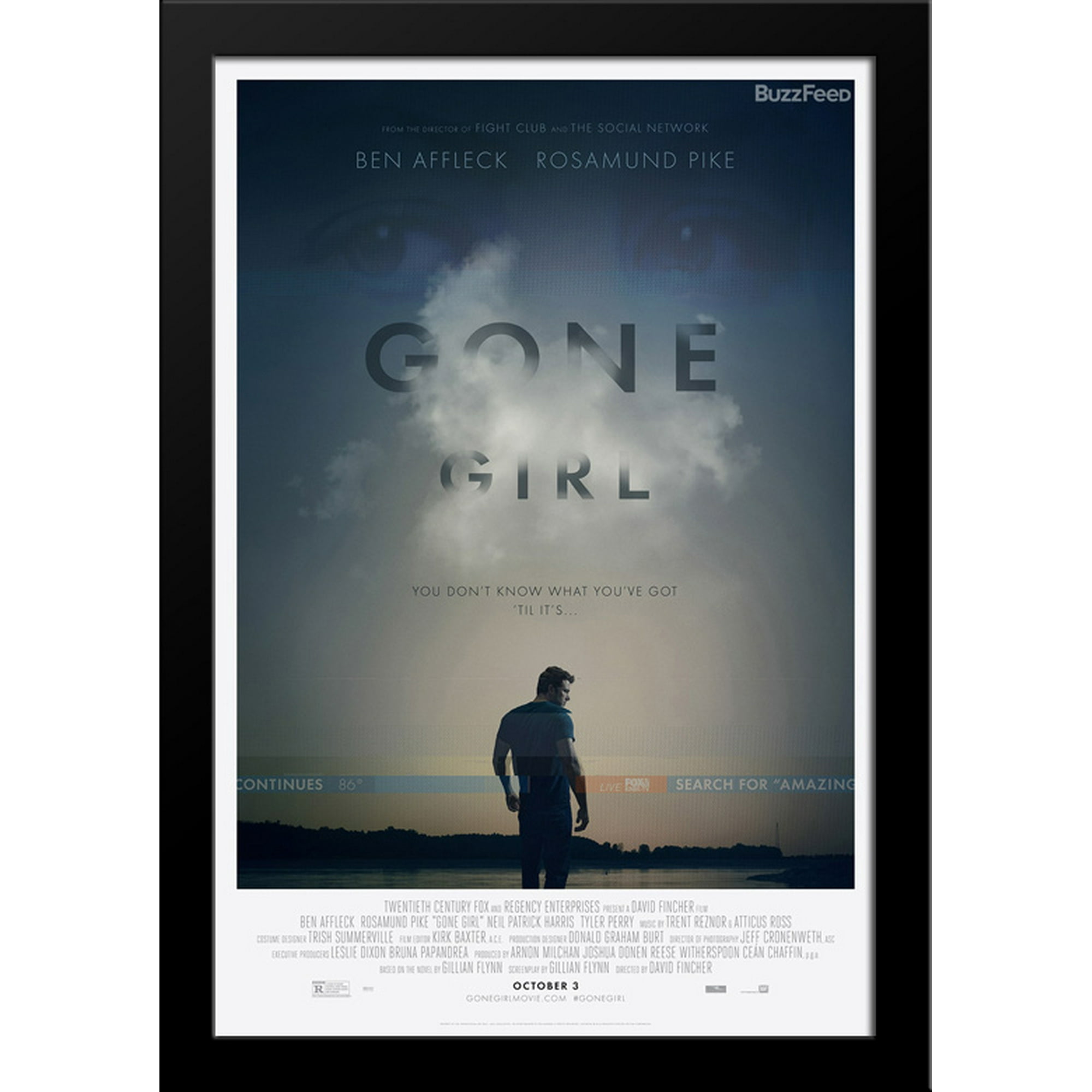 Gone Girl Film Poster
