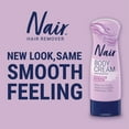 Nair Hair Removal Body Cream, Smooth Skin, Softening Baby Oil, For Legs ...